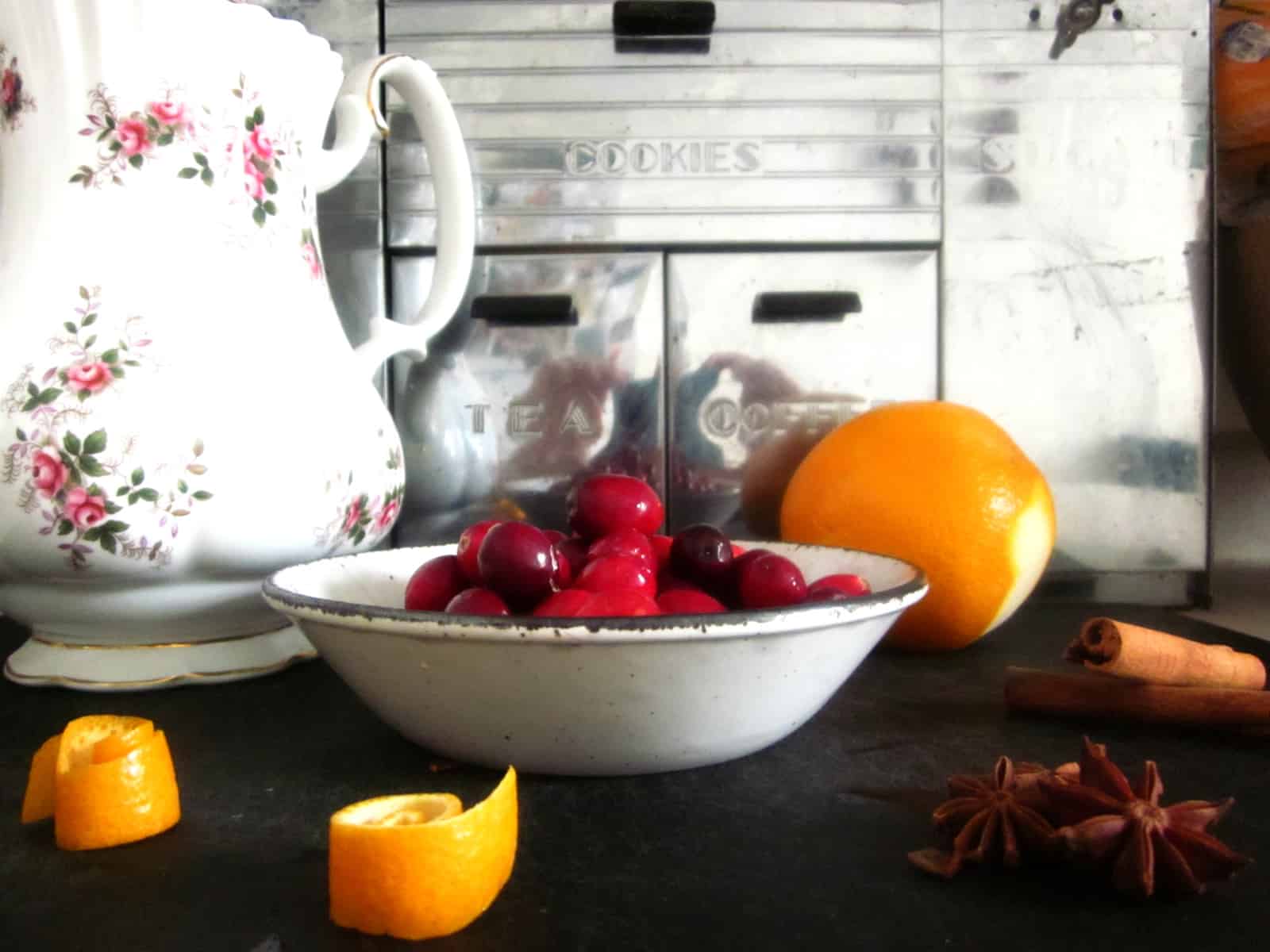 Russian cranberry mors