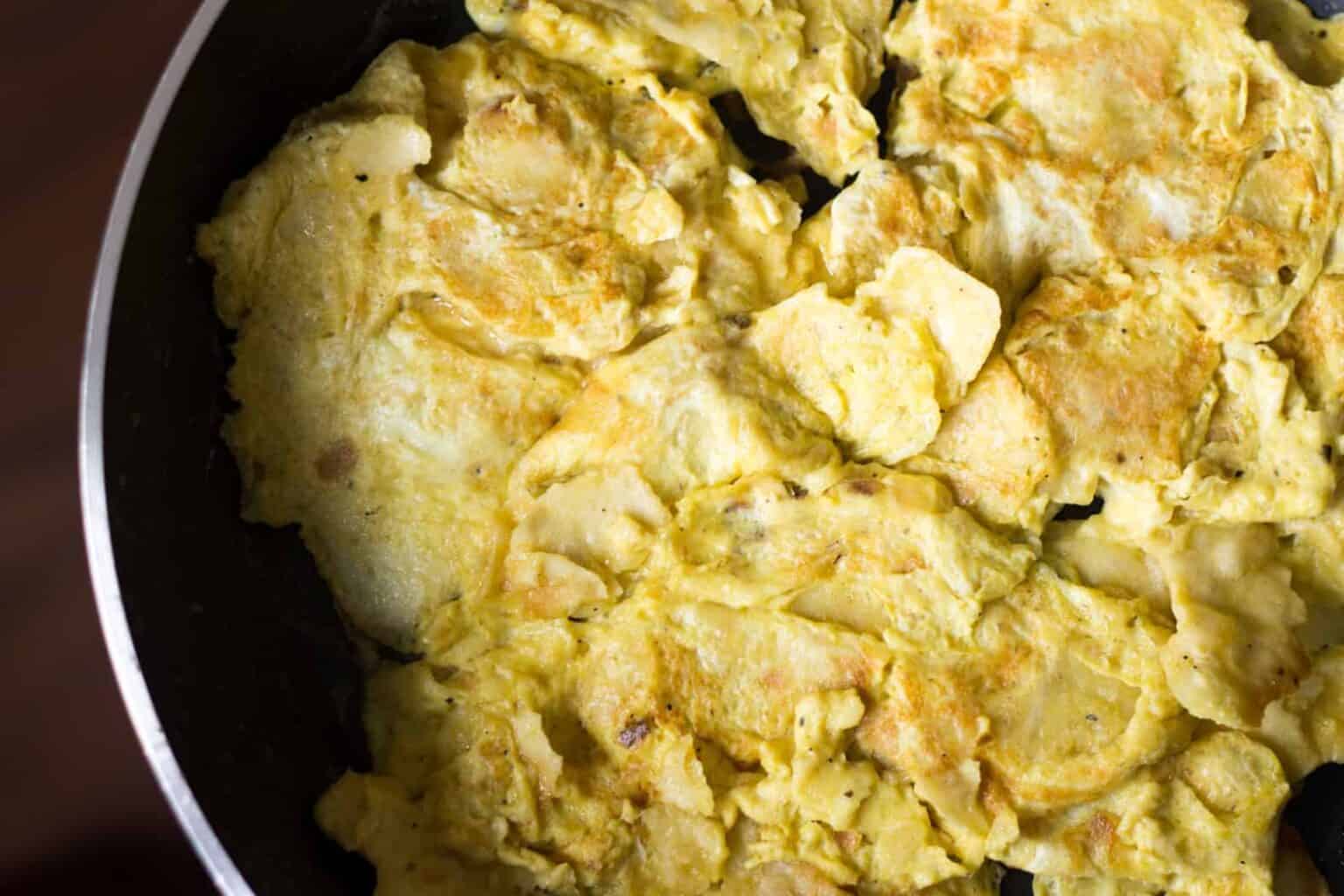 10 Minute Fried Matzo Brei Recipe