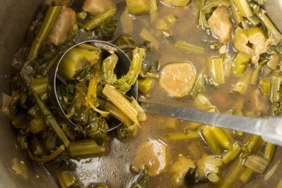 Creamy Broccoli Stem Soup Recipe (Easy Zero-Waste Soup)