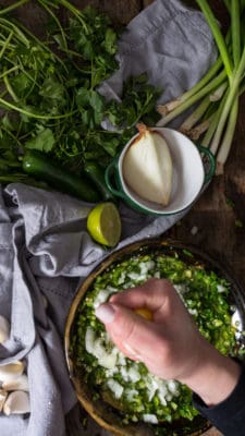 Spicy Colombian aji: The best hot sauce you didn't know about!