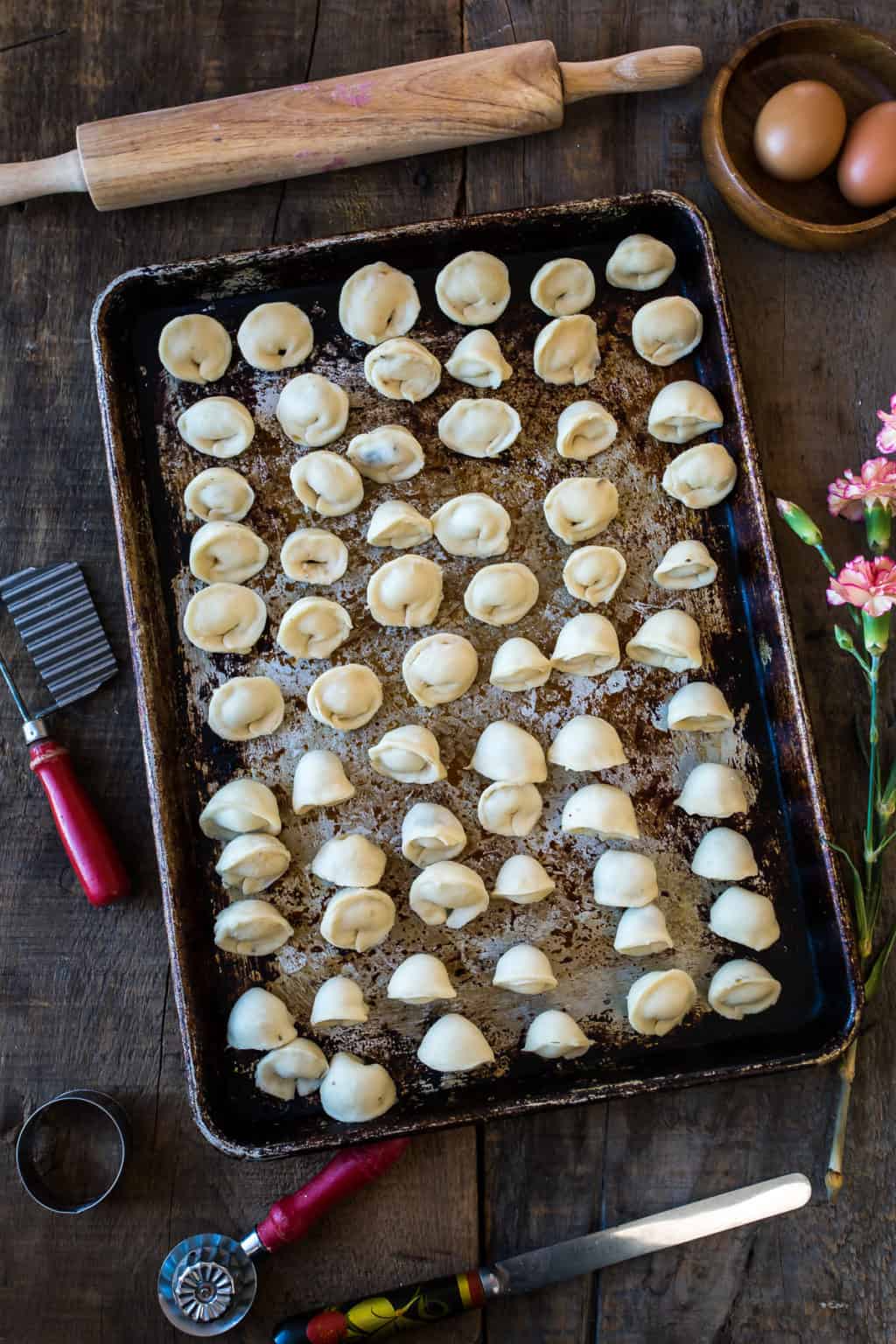 Authentic Russian vegetarian vareniki {Veg} : At the Immigrant's Table