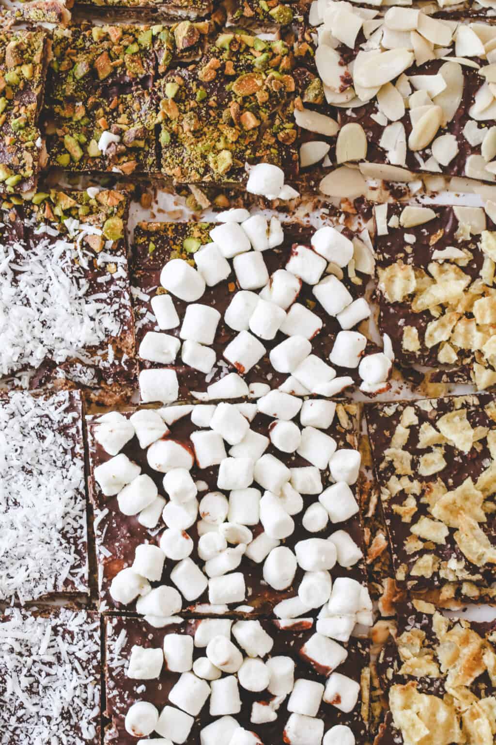 Chocolate Matzo Toffee Crack aka Passover Matzo Crack Recipe