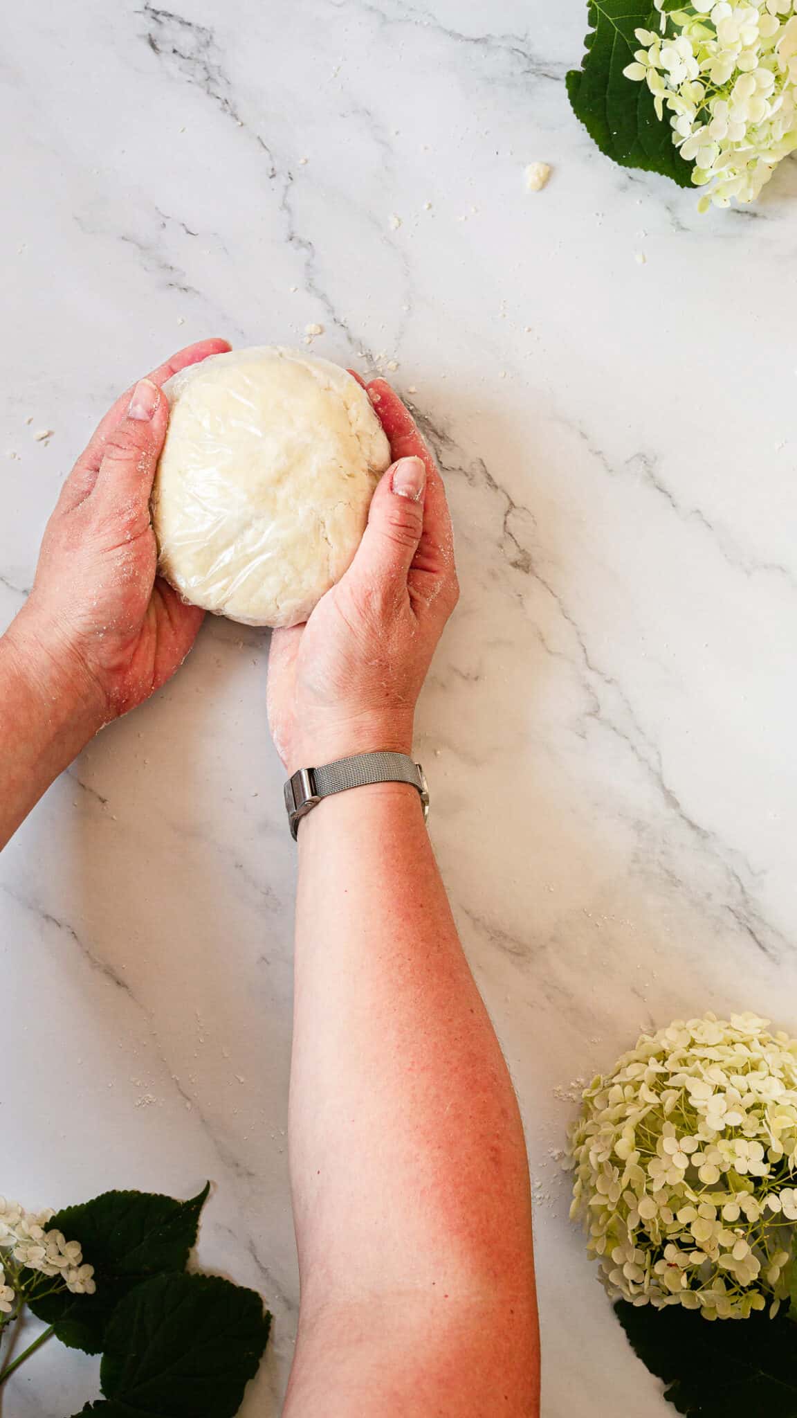 Yogurt and Olive Oil Gluten Free Galette Recipe : At the Immigrant's Table
