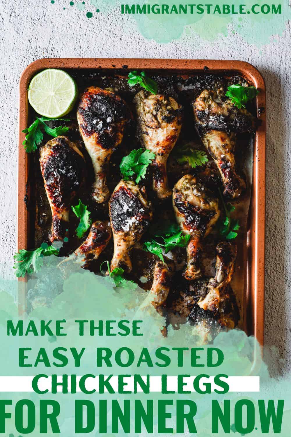 Colombian Chicken Drumsticks Recipe : At the Immigrant's Table