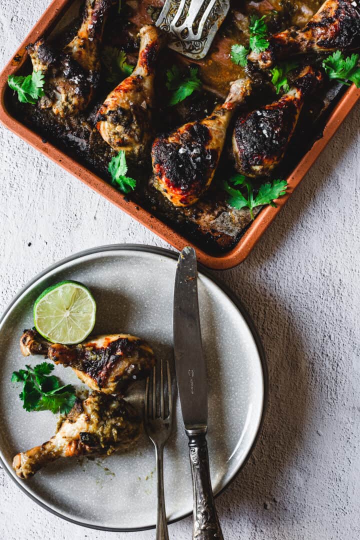 Colombian Chicken Drumsticks Recipe : At the Immigrant's Table