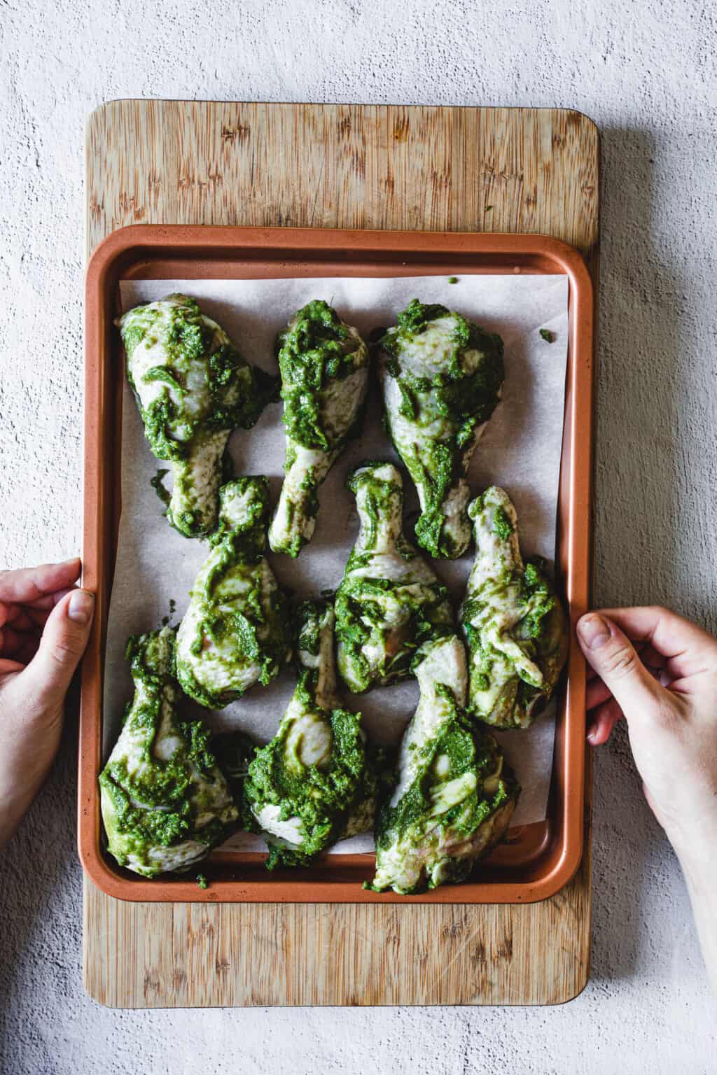 Colombian Chicken Drumsticks Recipe : At the Immigrant's Table