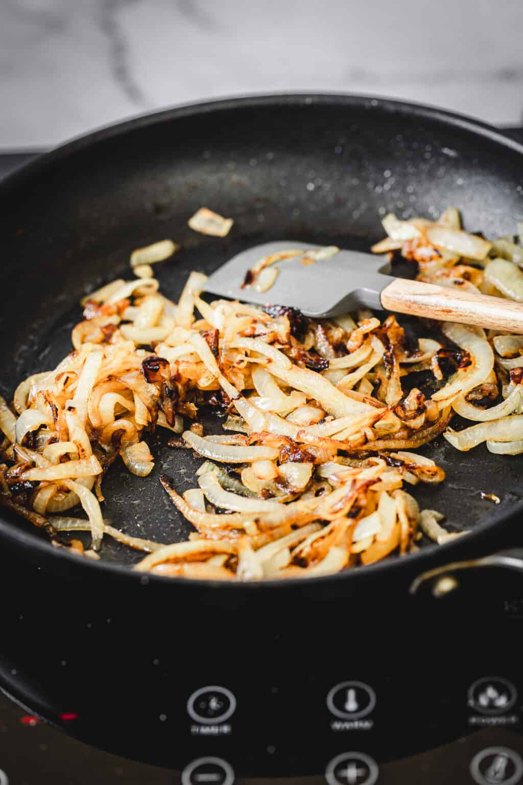 30 Minute Caramelized Onions with Brown Sugar