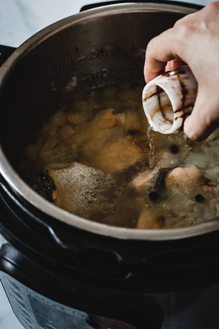 Ukha traditional Russian fish soup recipe (Instant Pot and Stovetop)