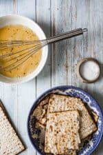 10 Minute Fried Matzo Brei Recipe