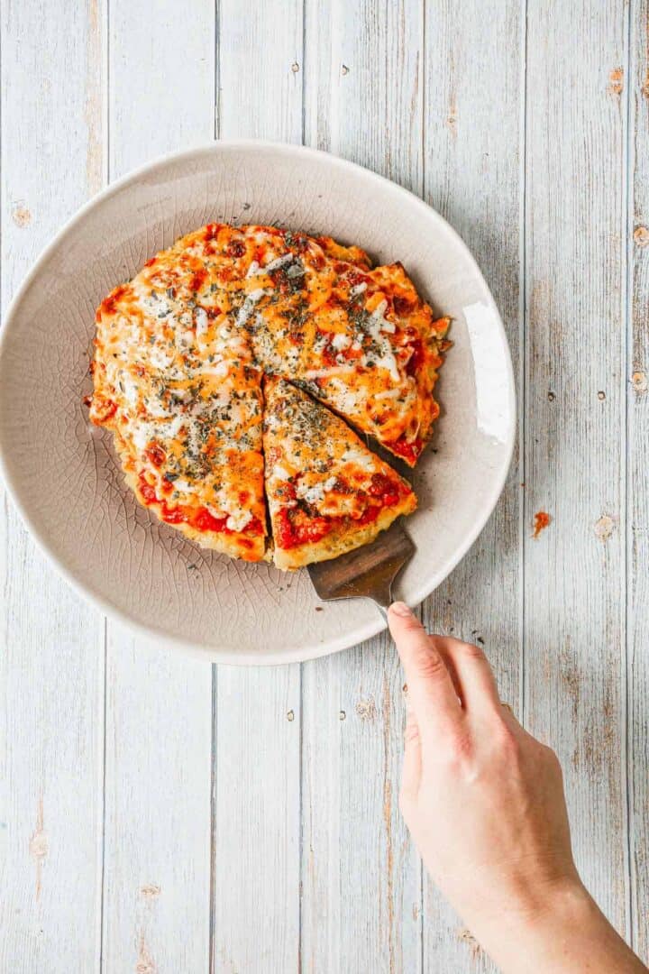15 Minute Matzo Brei Pizza Recipe