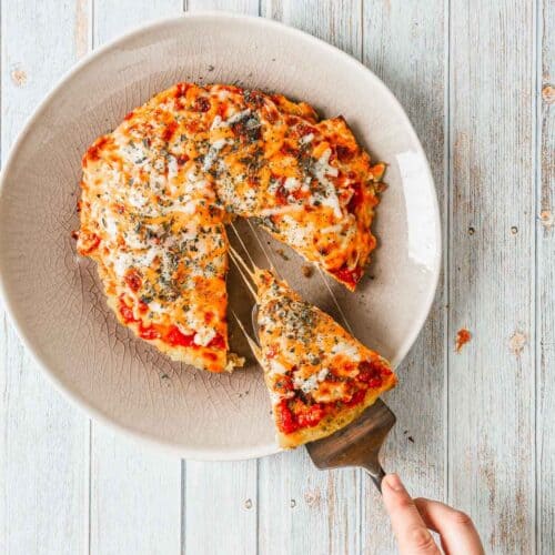 15 Minute Matzo Brei Pizza Recipe