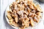 10 Minute Sweet Matzo Brei Recipe (Passover French Toast)