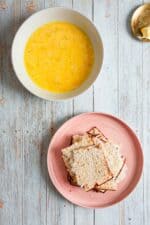 10 Minute Sweet Matzo Brei Recipe (Passover French Toast)