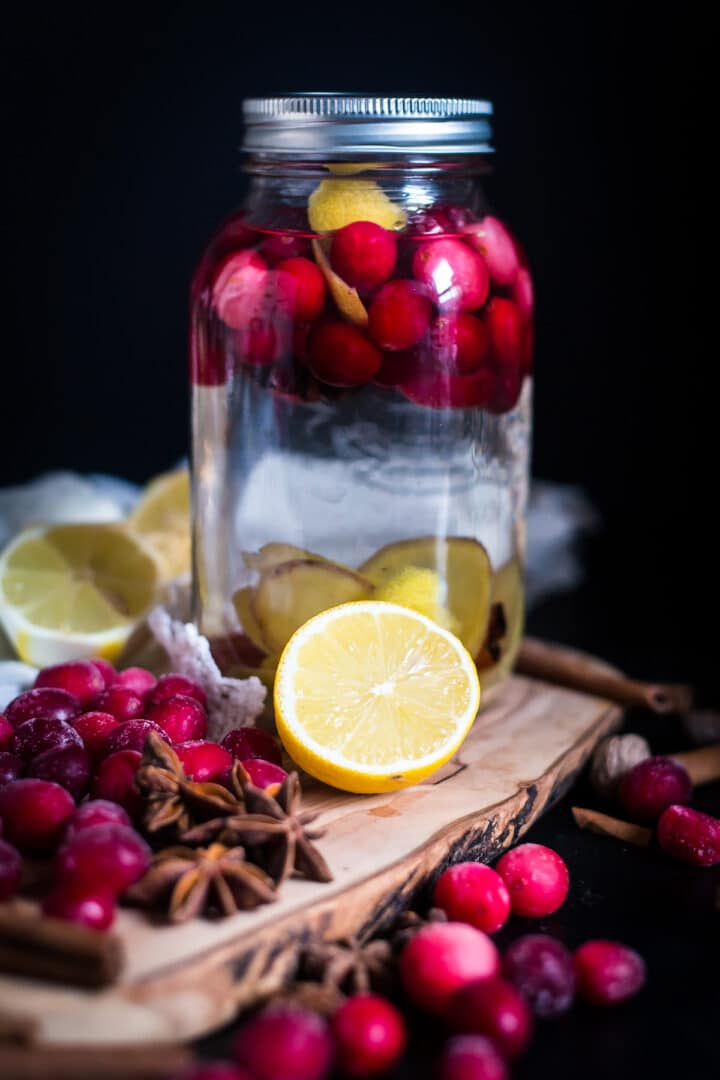 How to make infused vodka at home for the holidays