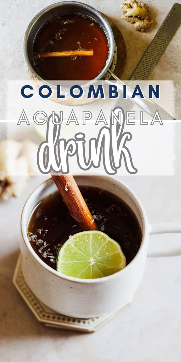 Traditional Colombian Aguapanela (Sugar Cane Drink) : At the Immigrant ...