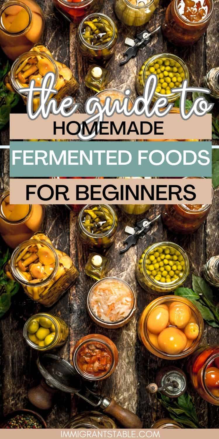 Fermenting vegetables 101: The ancient art of preservation : At the ...