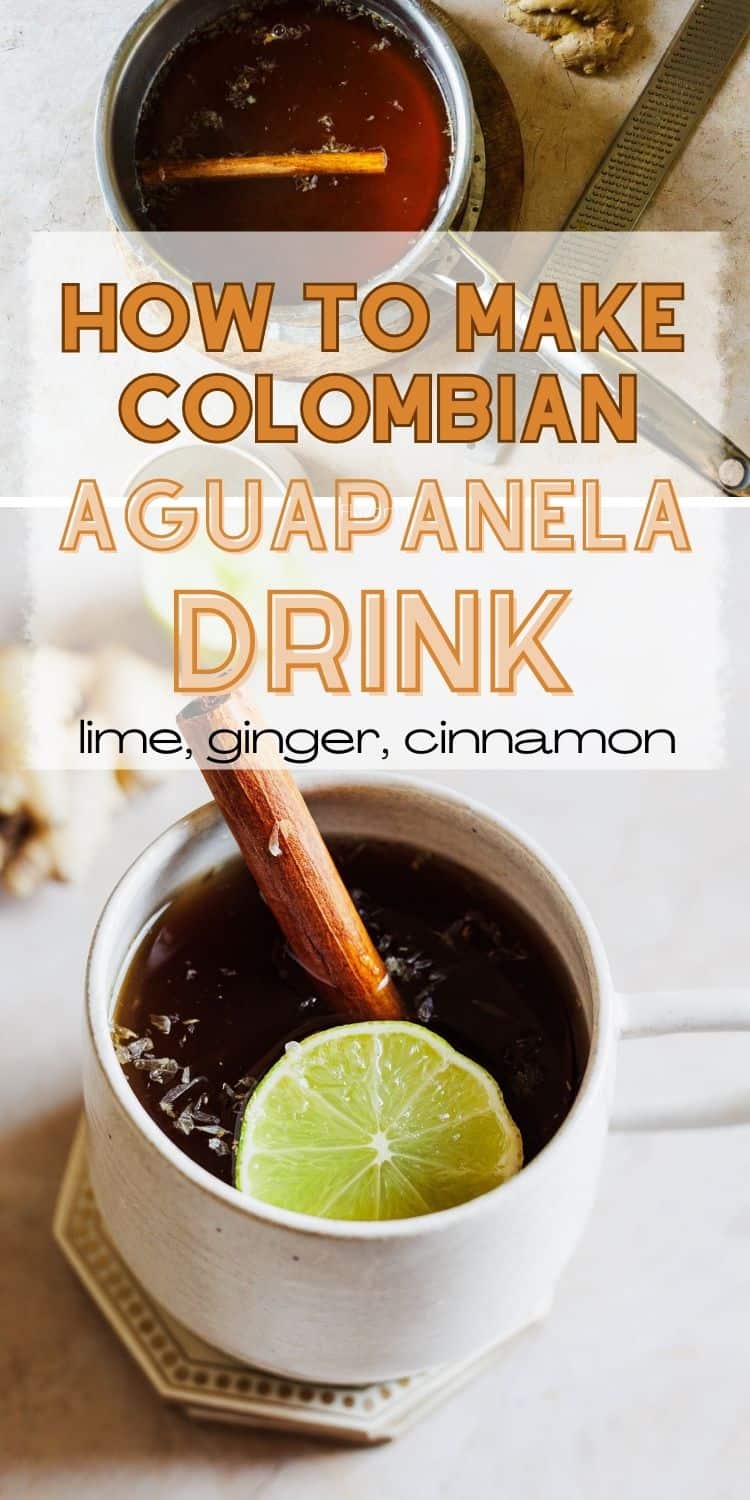 Traditional Colombian Aguapanela (Sugar Cane Drink) : At the Immigrant ...
