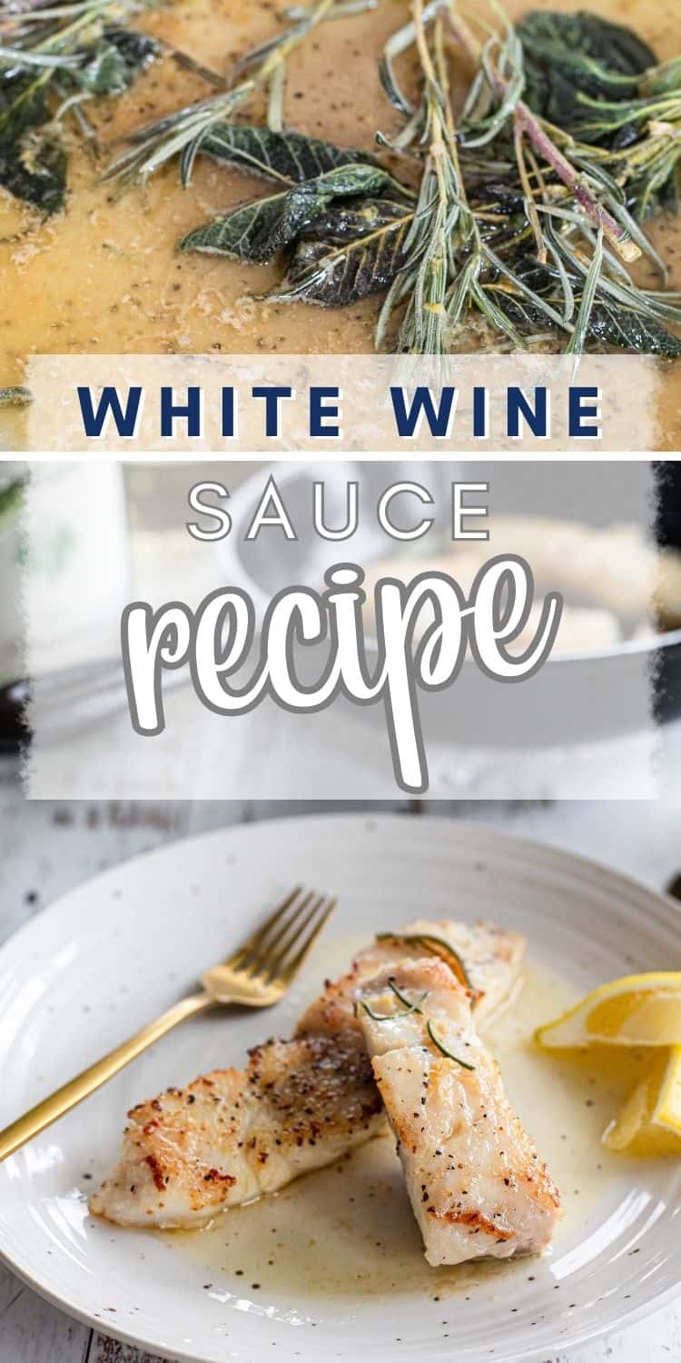 Classic White Fish in White Wine Sauce : At the Immigrant's Table