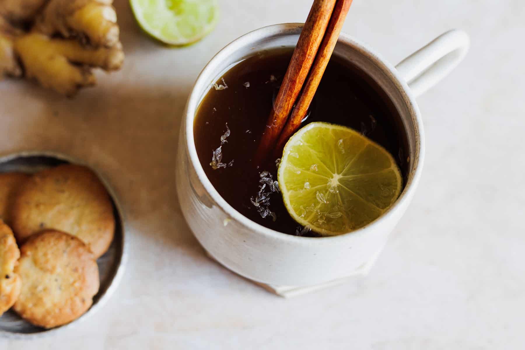 Traditional Colombian Aguapanela (Sugar Cane Drink) : At the Immigrant ...