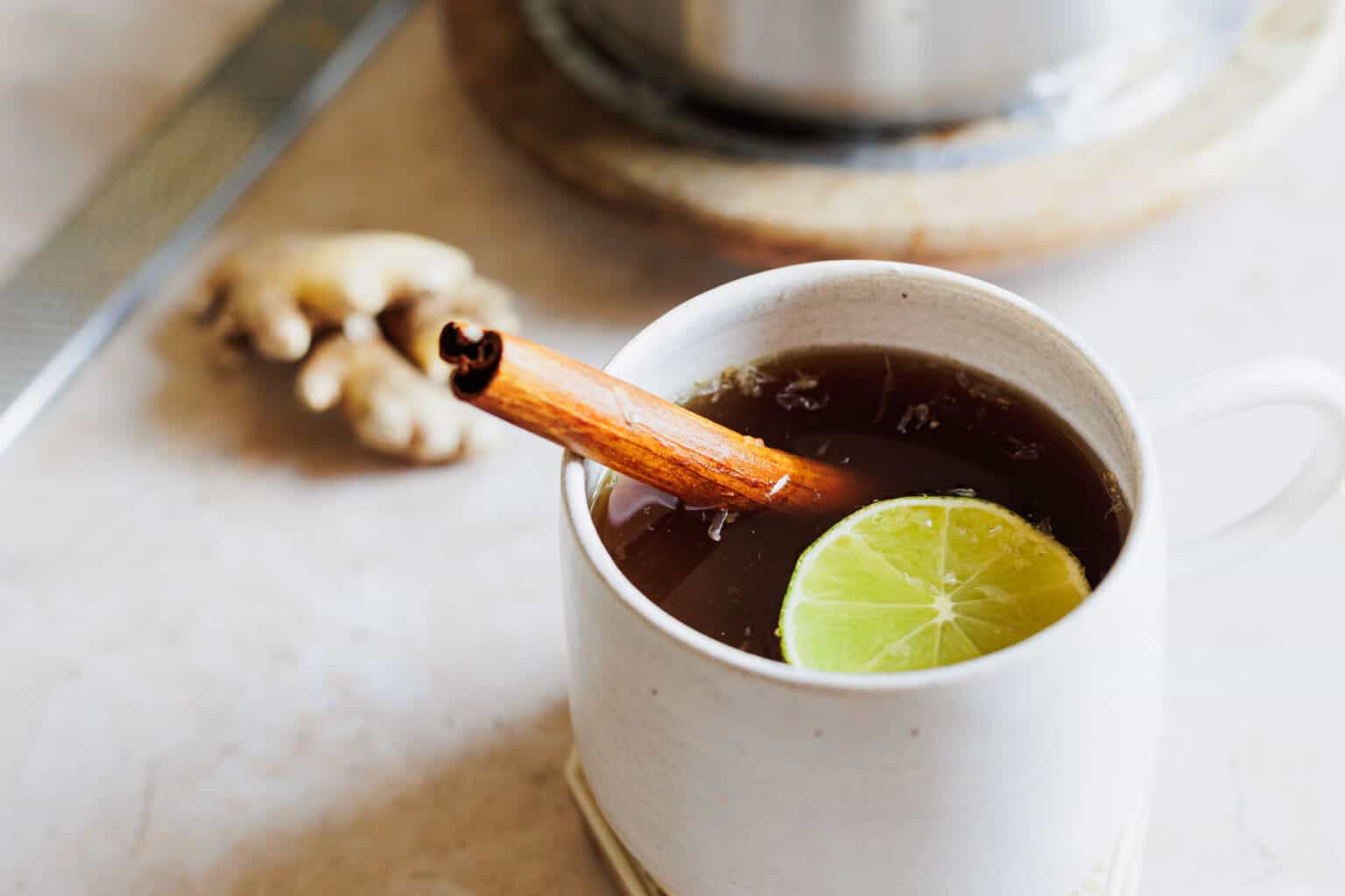 Traditional Colombian Aguapanela (Sugar Cane Drink) : At the Immigrant ...