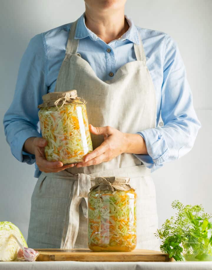 Fermenting vegetables 101: The ancient art of preservation : At the ...