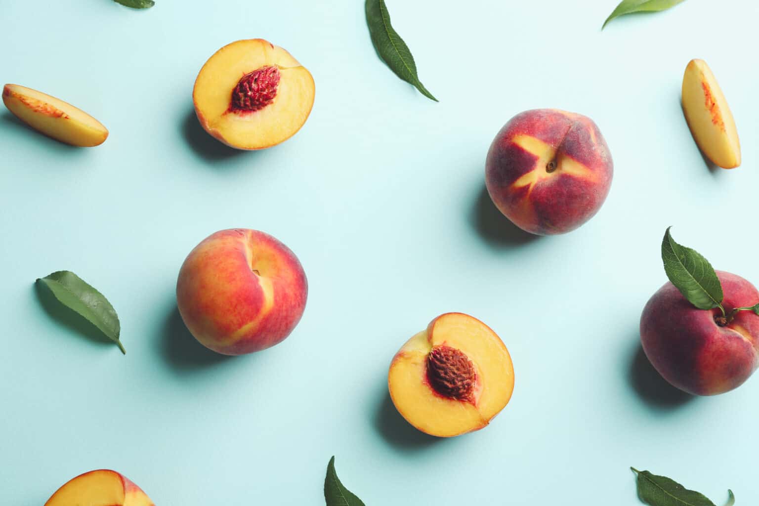 Preserving Summer: How To Freeze Fresh Peaches : At the Immigrant's Table