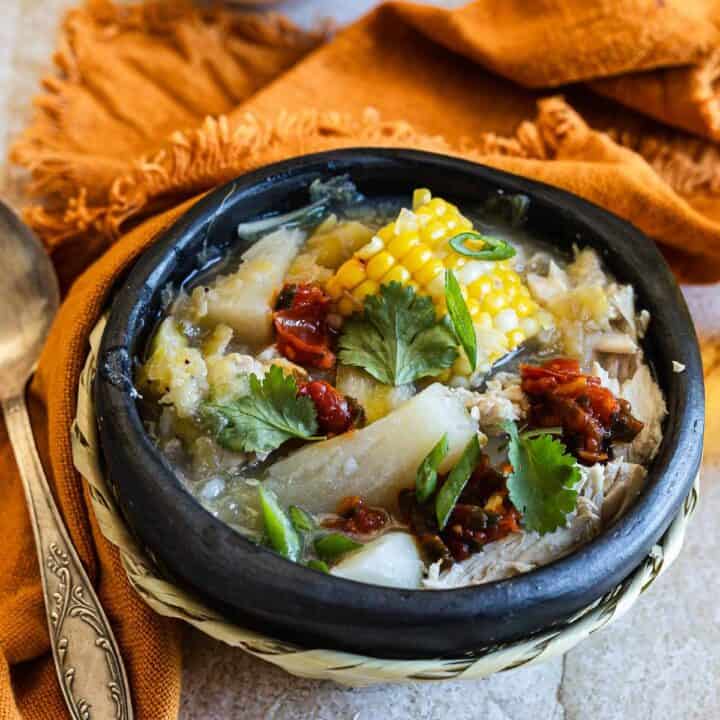 Easy Colombian Chicken Sancocho (One-Pot Comfort Food)