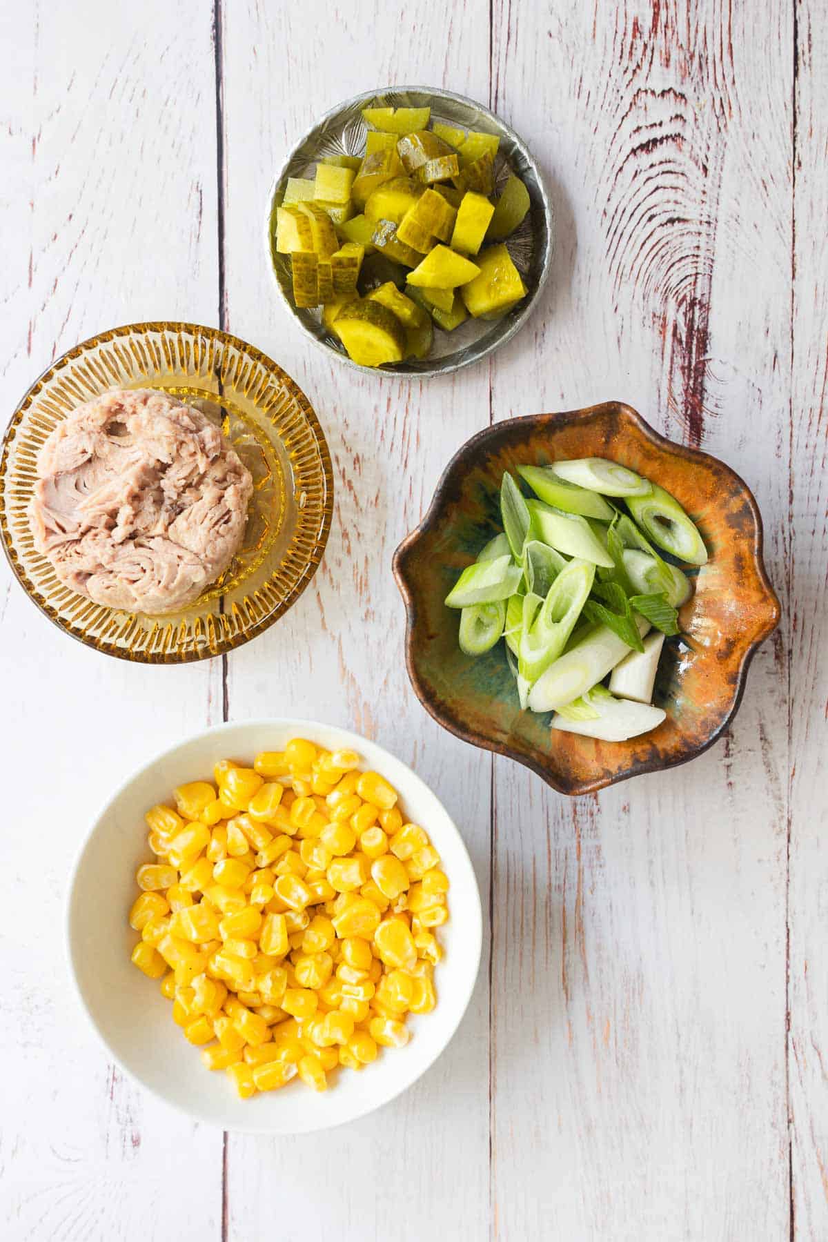 Israeli Tuna Salad With Pickles and Corn : At the Immigrant's Table