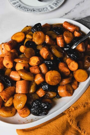 My Grandma's Russian Jewish Carrot Tzimmes Recipe