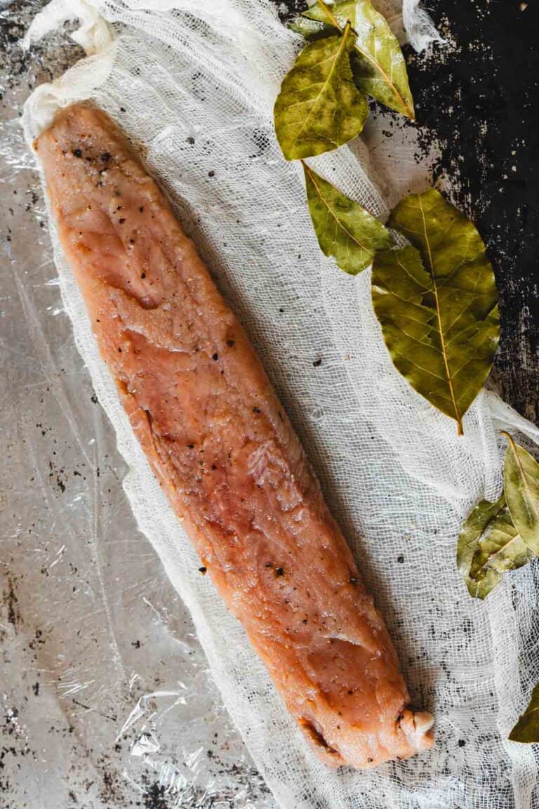 My Grandma's Recipe for Russian Cured Salmon : At the Immigrant's Table