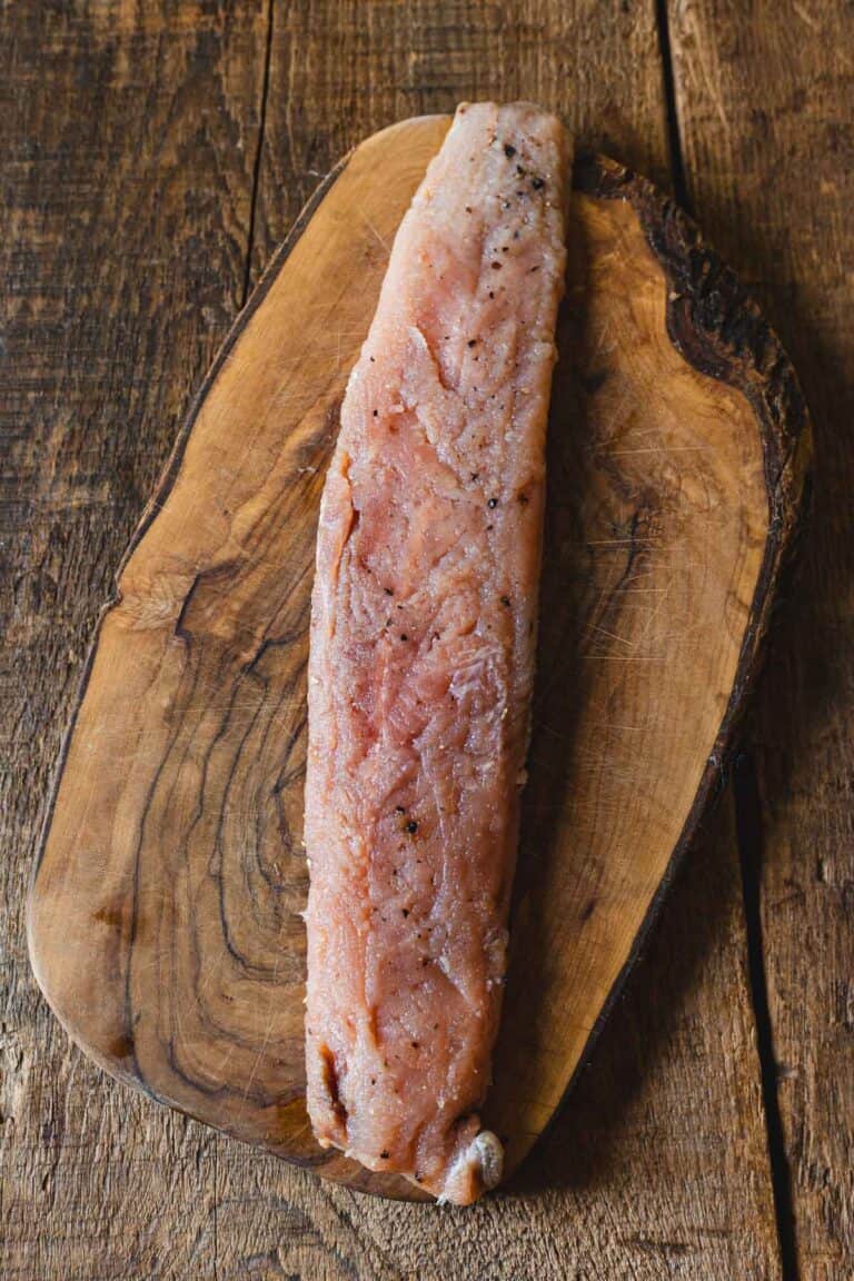My Grandma's Recipe for Russian Cured Salmon : At the Immigrant's Table