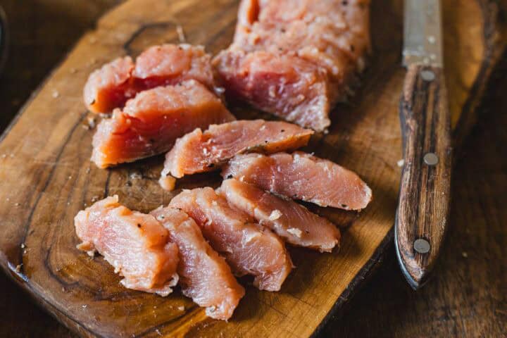 My Grandma's Recipe for Russian Cured Salmon : At the Immigrant's Table