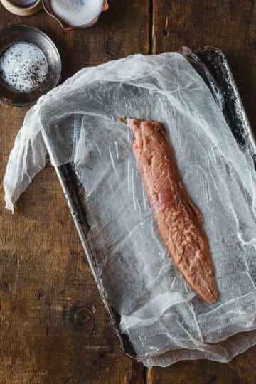My Grandma's Recipe for Russian Cured Salmon : At the Immigrant's Table