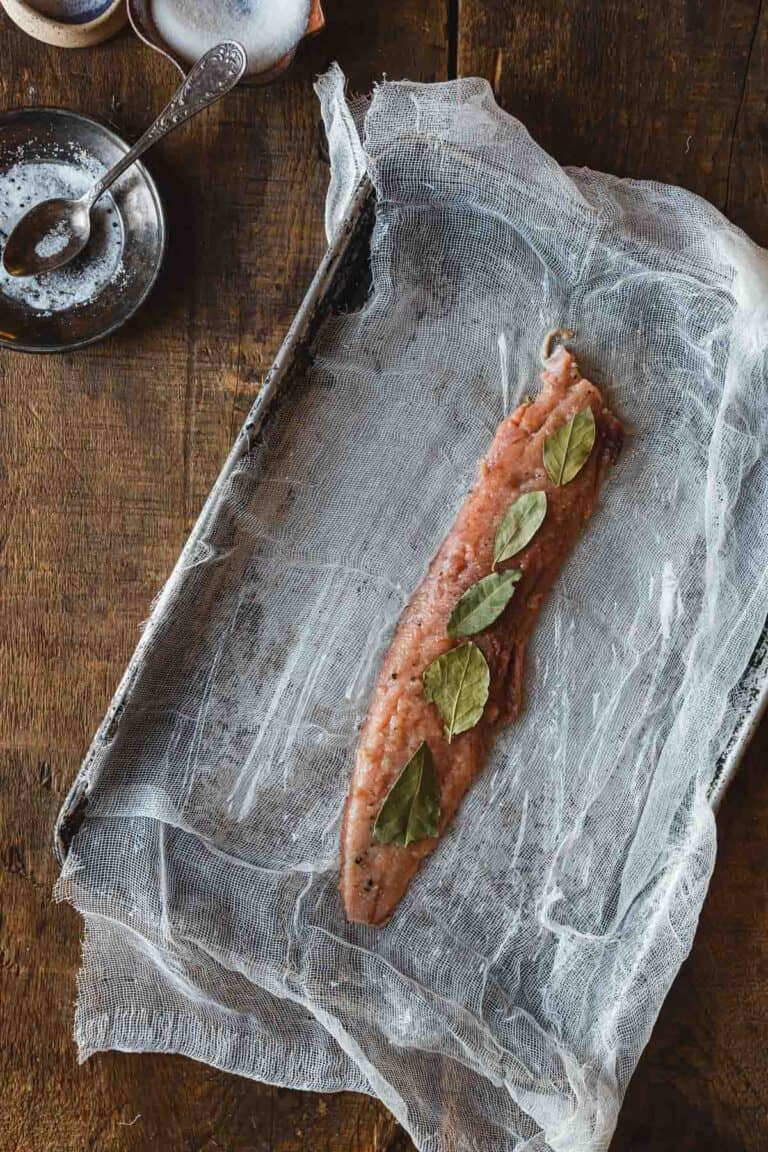 My Grandma's Recipe for Russian Cured Salmon : At the Immigrant's Table