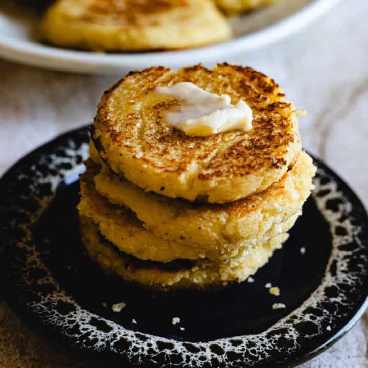 Arepas de Choclo (Sweet Corn Arepas) : At the Immigrant's Table