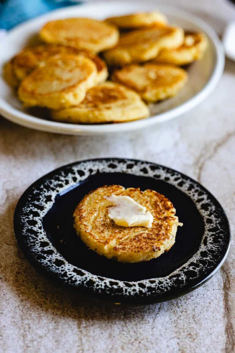 Arepas de Choclo (Sweet Corn Arepas) : At the Immigrant's Table