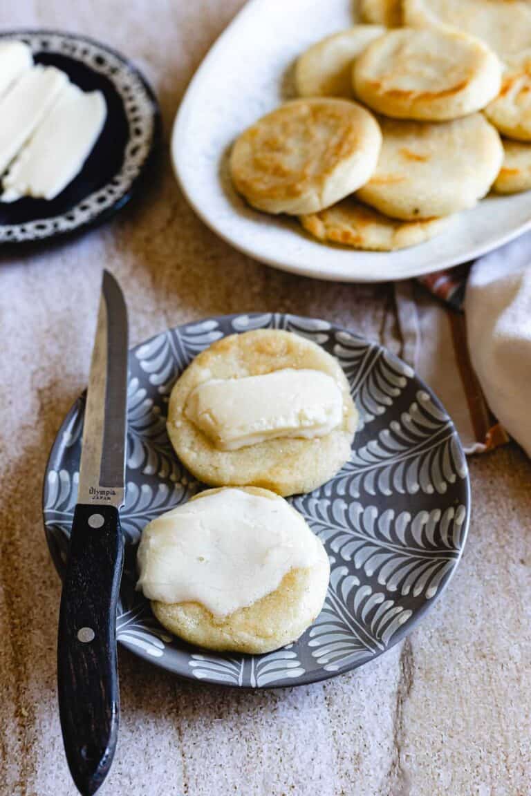 My Mother-in-Law's Colombian Arepas : At the Immigrant's Table