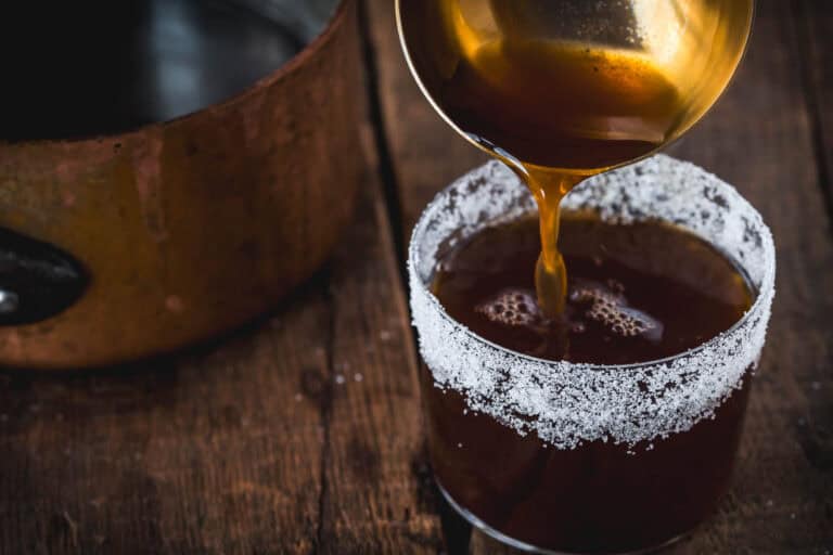 Colombian Canelazo Cocktail : At the Immigrant's Table