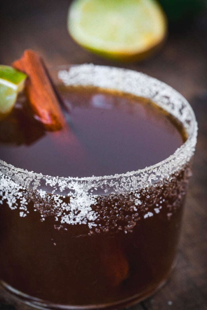 Colombian Canelazo Cocktail : At the Immigrant's Table