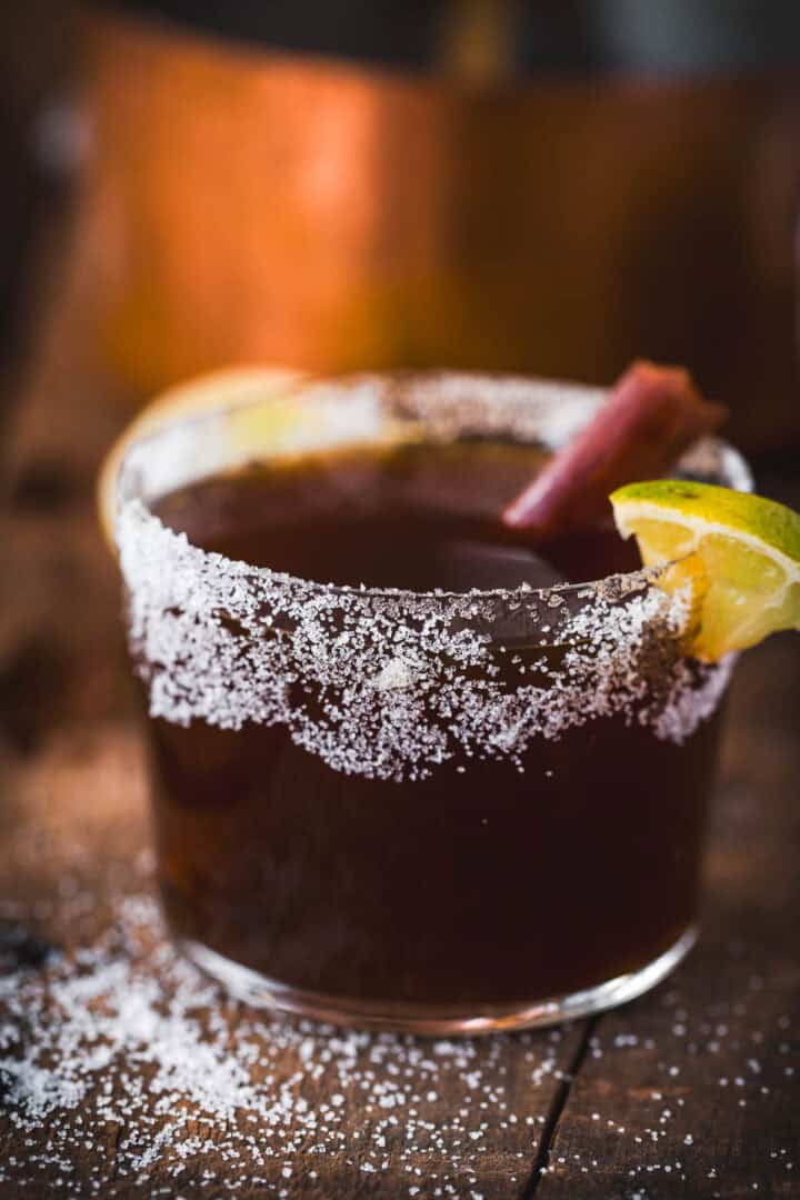 Colombian Canelazo Cocktail : At the Immigrant's Table