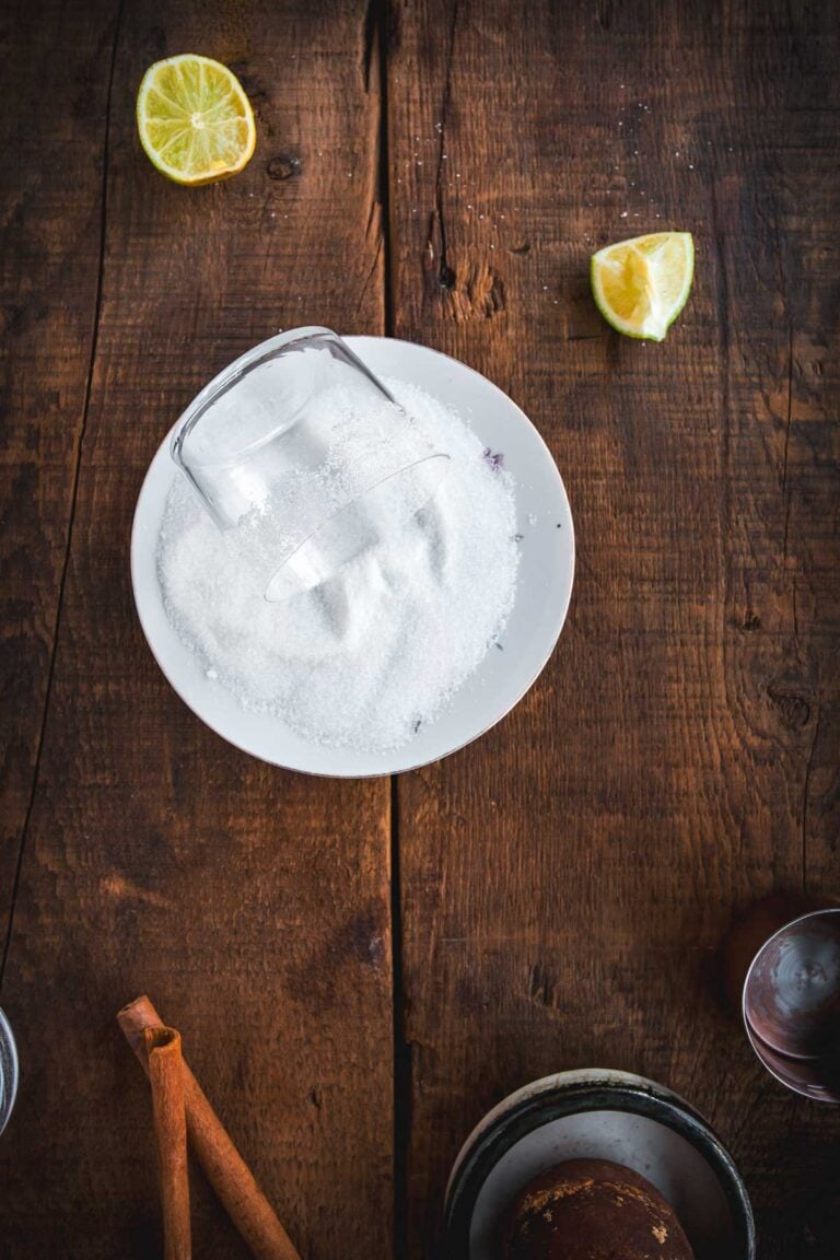 Colombian Canelazo Cocktail : At the Immigrant's Table