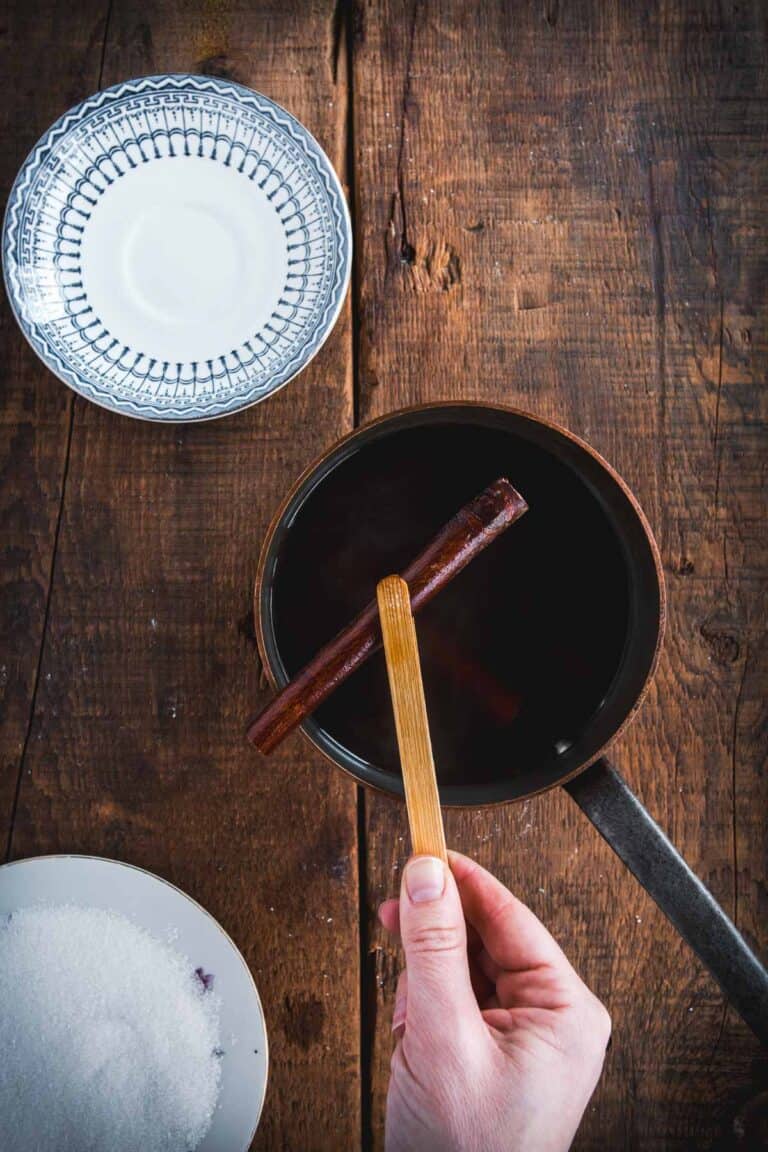 Colombian Canelazo Cocktail : At the Immigrant's Table