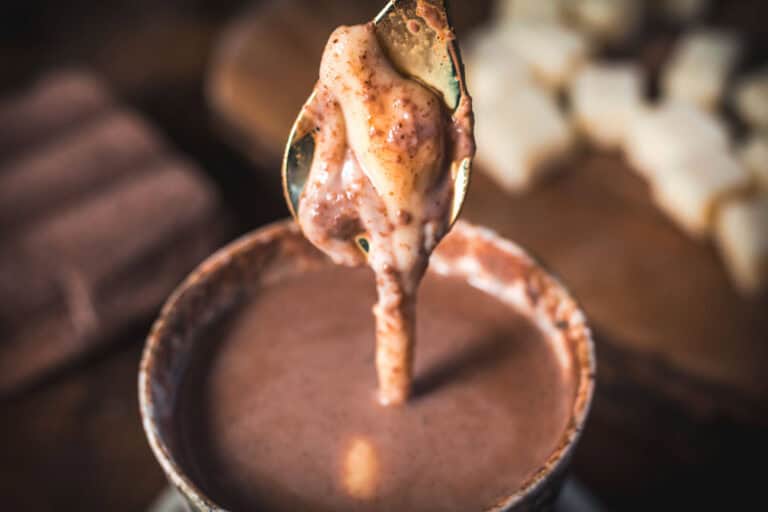 Colombian Hot Chocolate : At the Immigrant's Table
