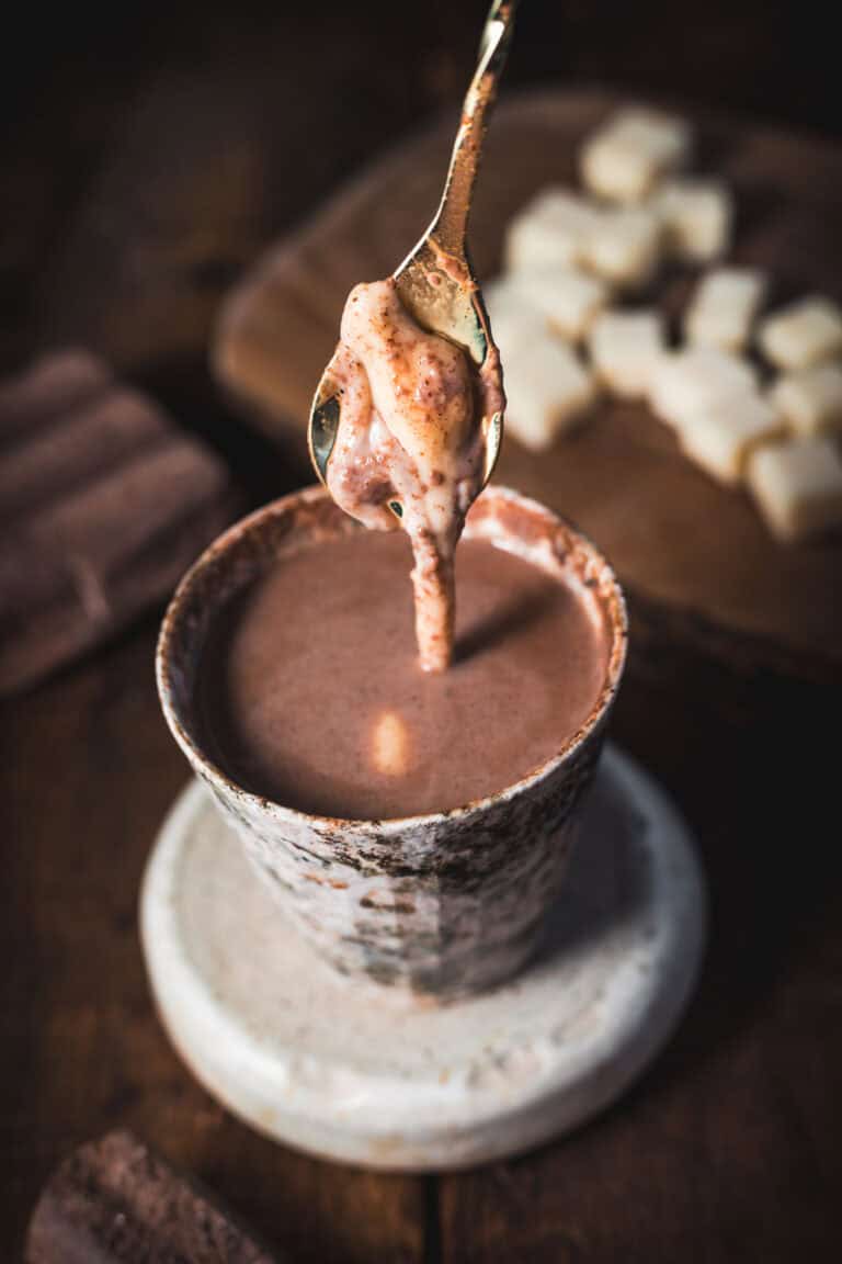 Colombian Hot Chocolate : At the Immigrant's Table