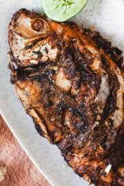 Colombian Whole Fried Mojarra Frita (Option with Tilapia) : At the ...