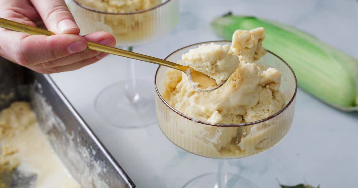 Corn Ice Cream : At the Immigrant's Table