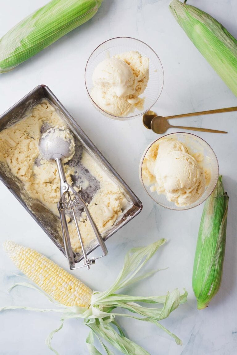 Corn Ice Cream