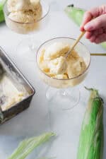 Corn Ice Cream : At the Immigrant's Table