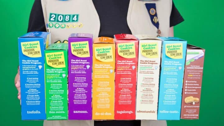 10 Interesting Facts Behind the Famous Girl Scout Cookies : At the ...