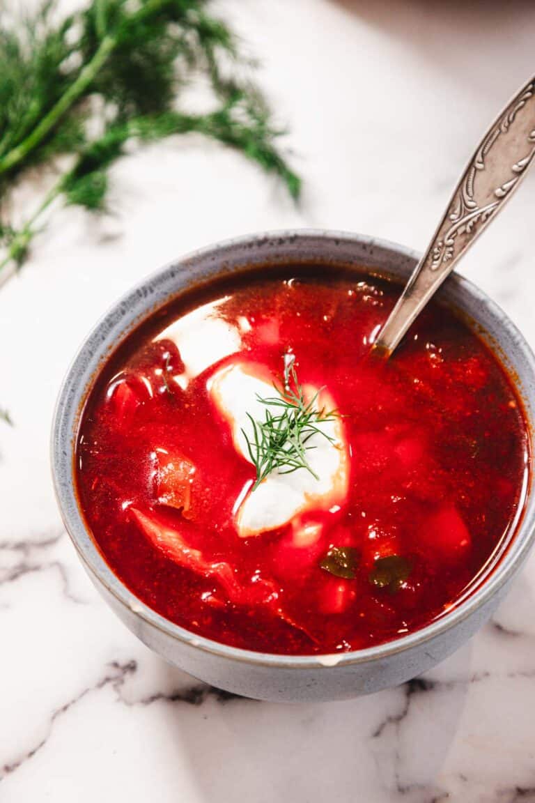The chicken borscht recipe my grandmother swore by